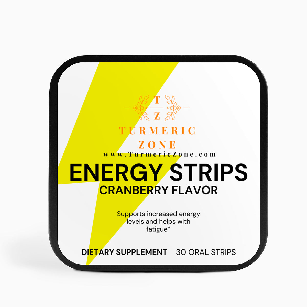Energy Strips with Vitamin B12 — TurmericZone